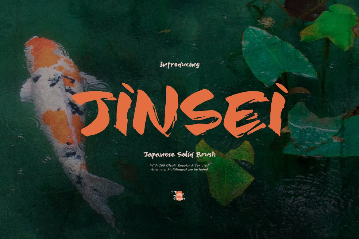 Jinsei | Japanese Solid Brush | Deeezy
