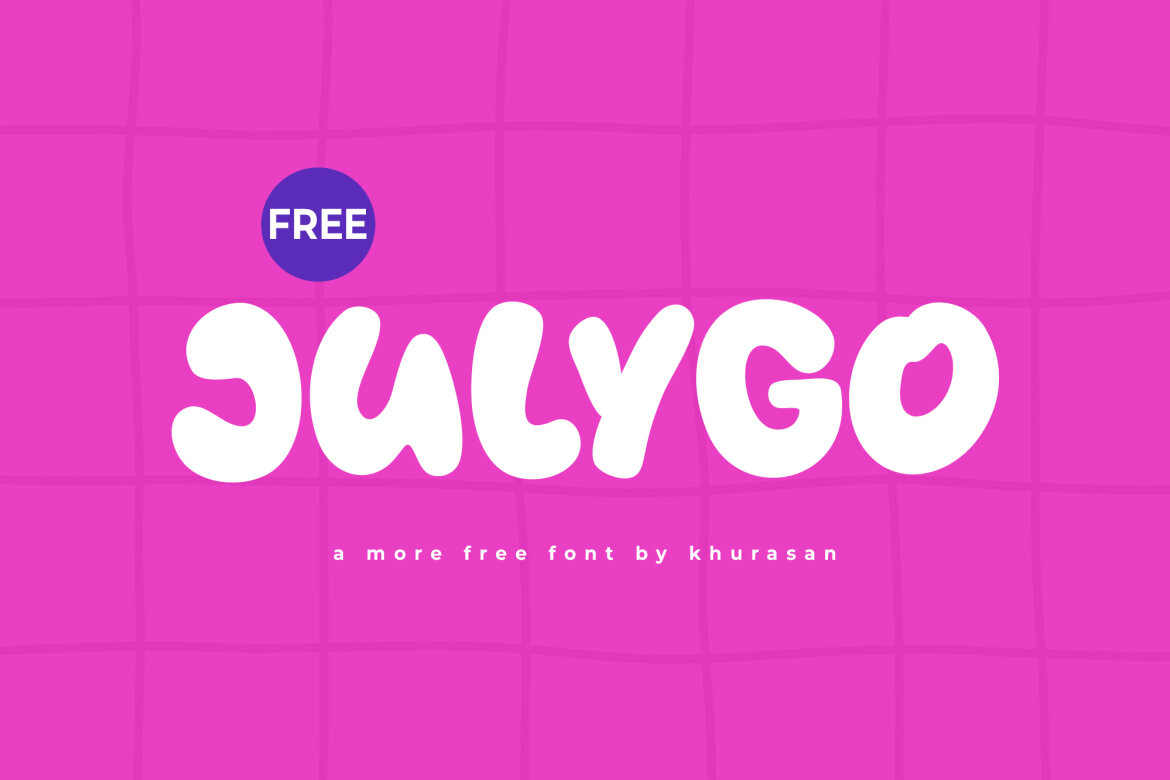 Julygo FREE Font | Deeezy