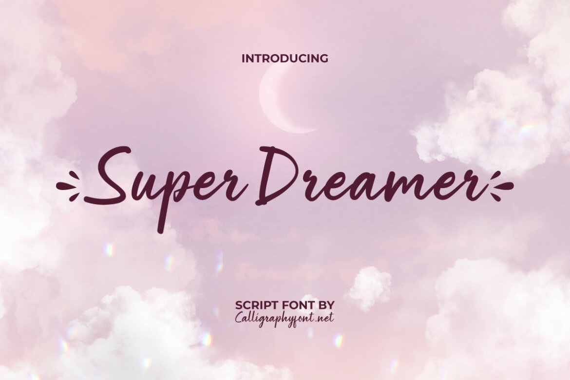 Super Dreamer FREE Font | Deeezy