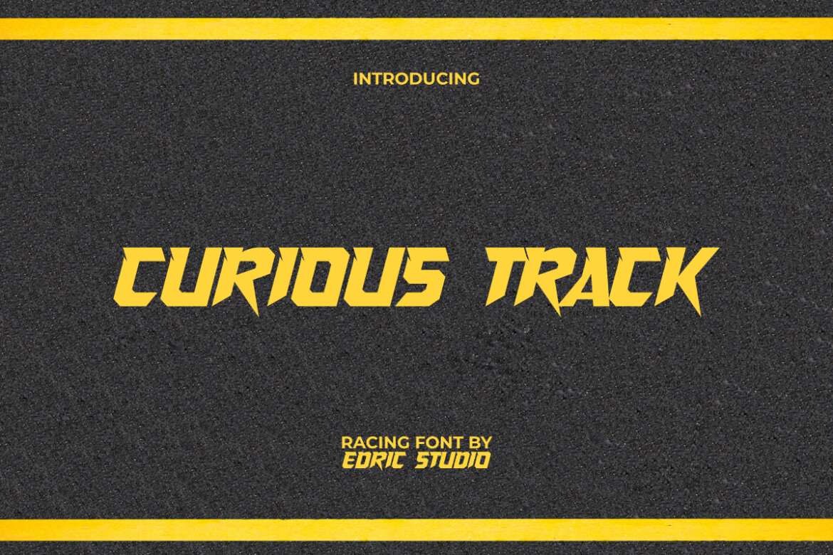 Curious Track FREE Font | Deeezy