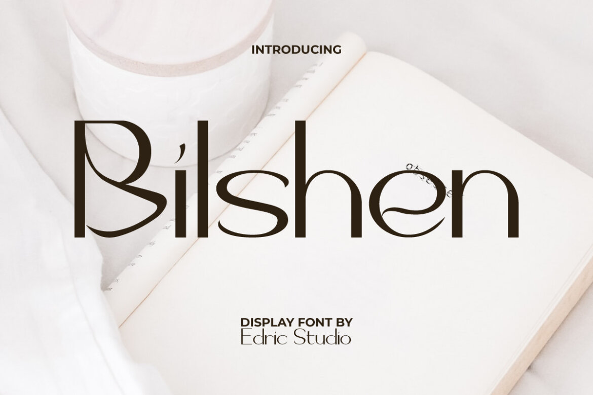 Bilshen FREE Font | Deeezy