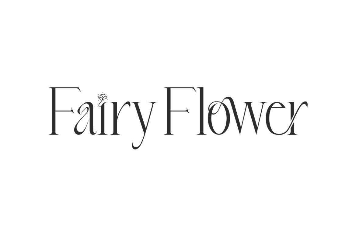 Fairy Flower Font | Deeezy
