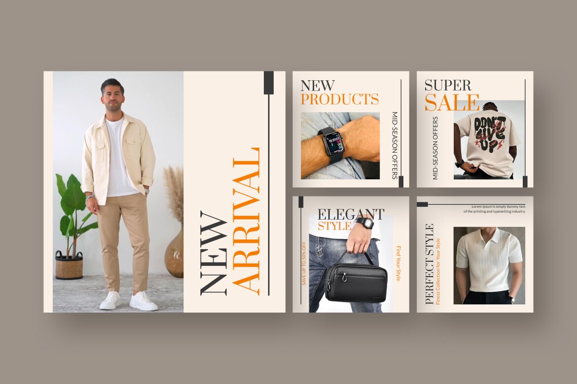 Fashion - Instagram Post Template | Deeezy