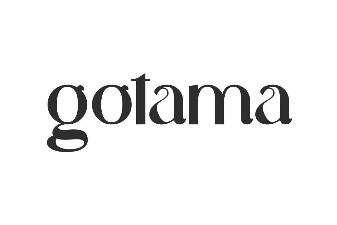 Gotama Free Font Deeezy