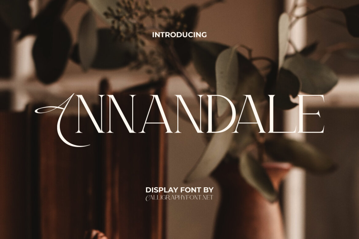 Annandale FREE Font | Deeezy