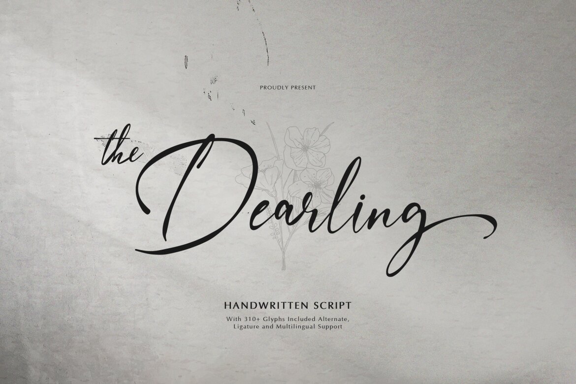 The Dearling | Handwritten Script | Deeezy
