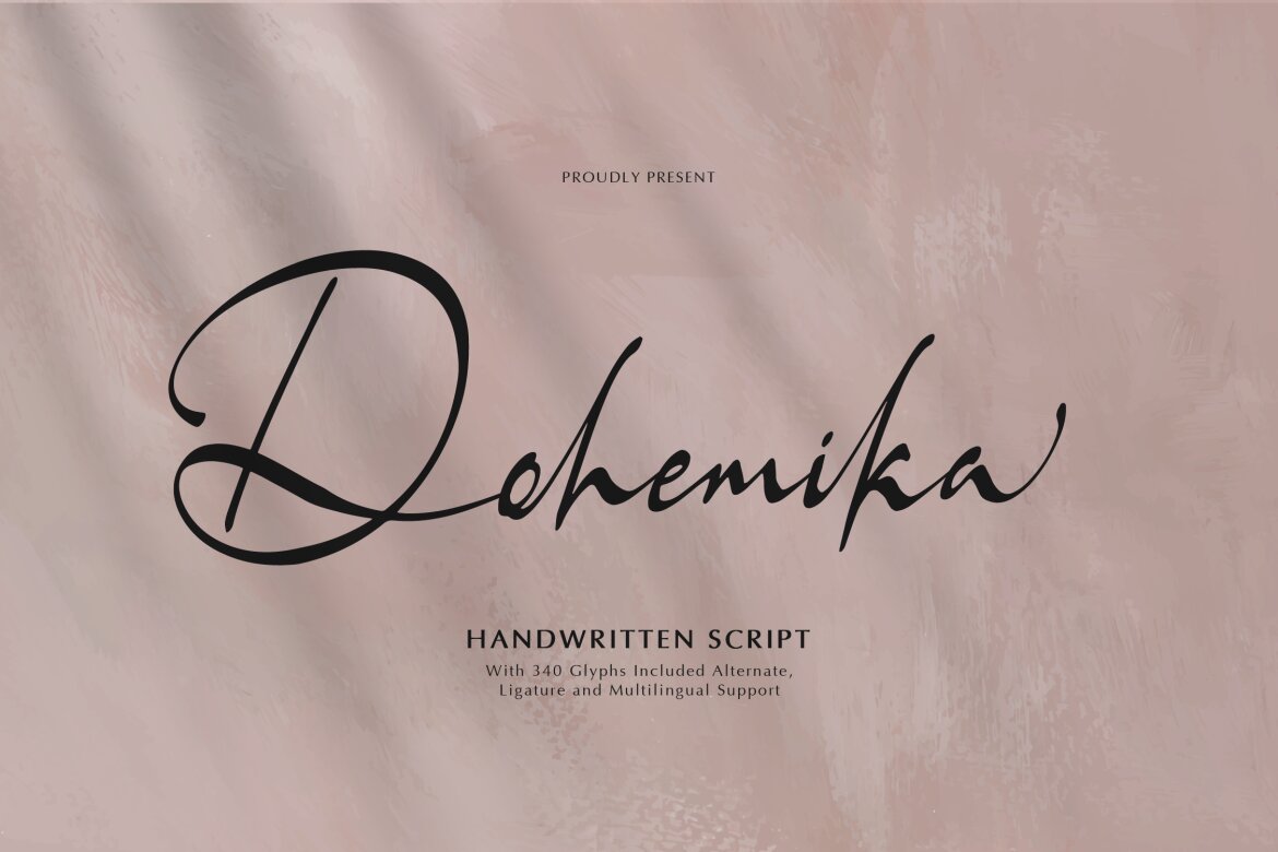 Dohemika | Handwritten Script | Deeezy