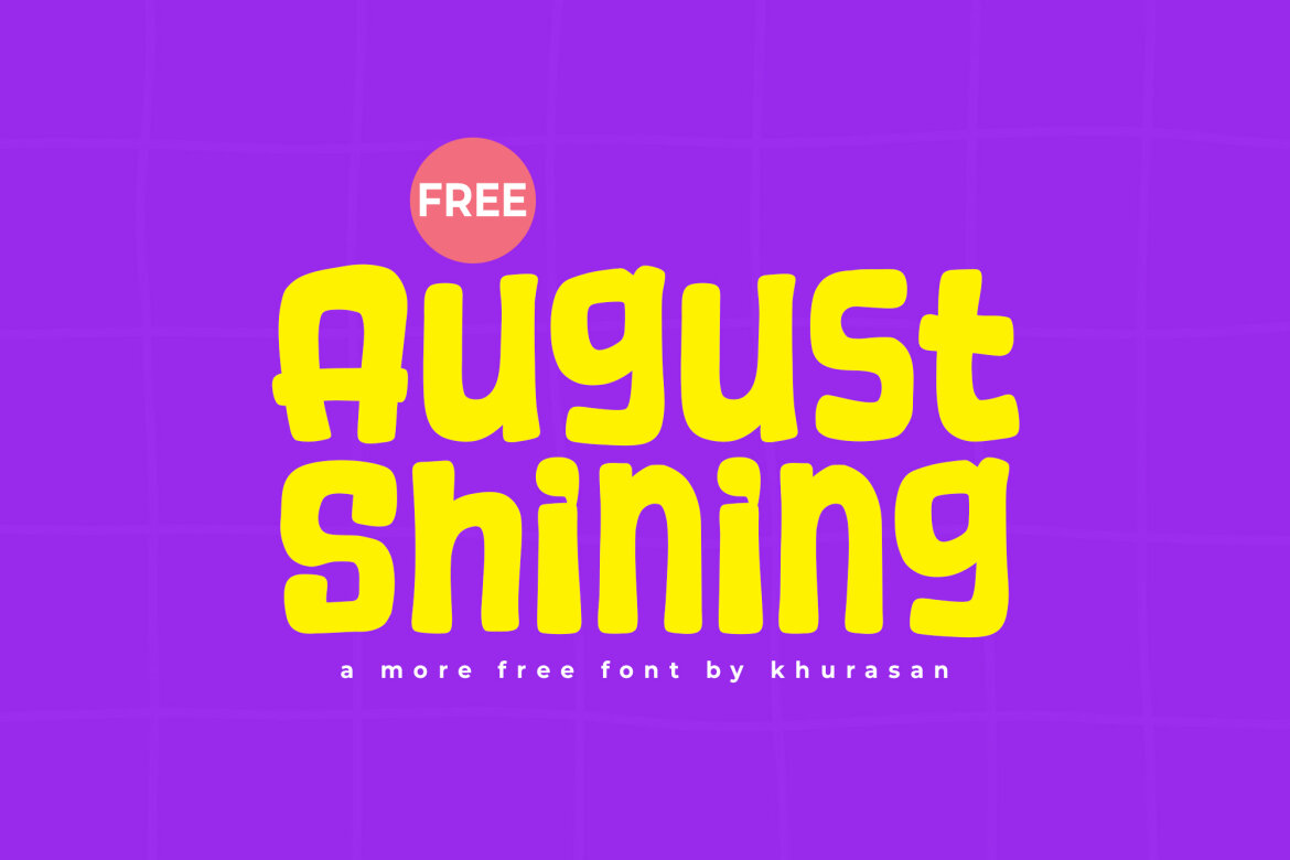 August Shining FREE Font | Deeezy