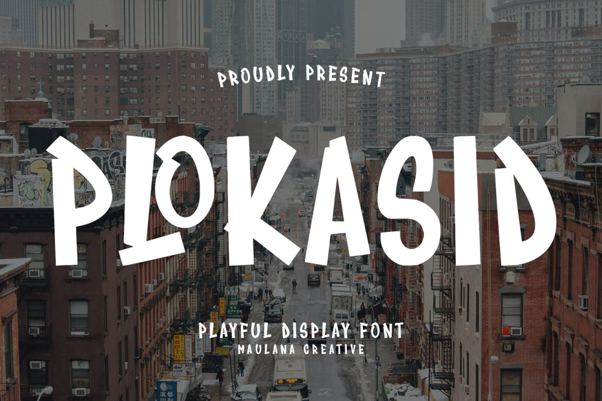 Plokasid Playful FREE Font | Deeezy