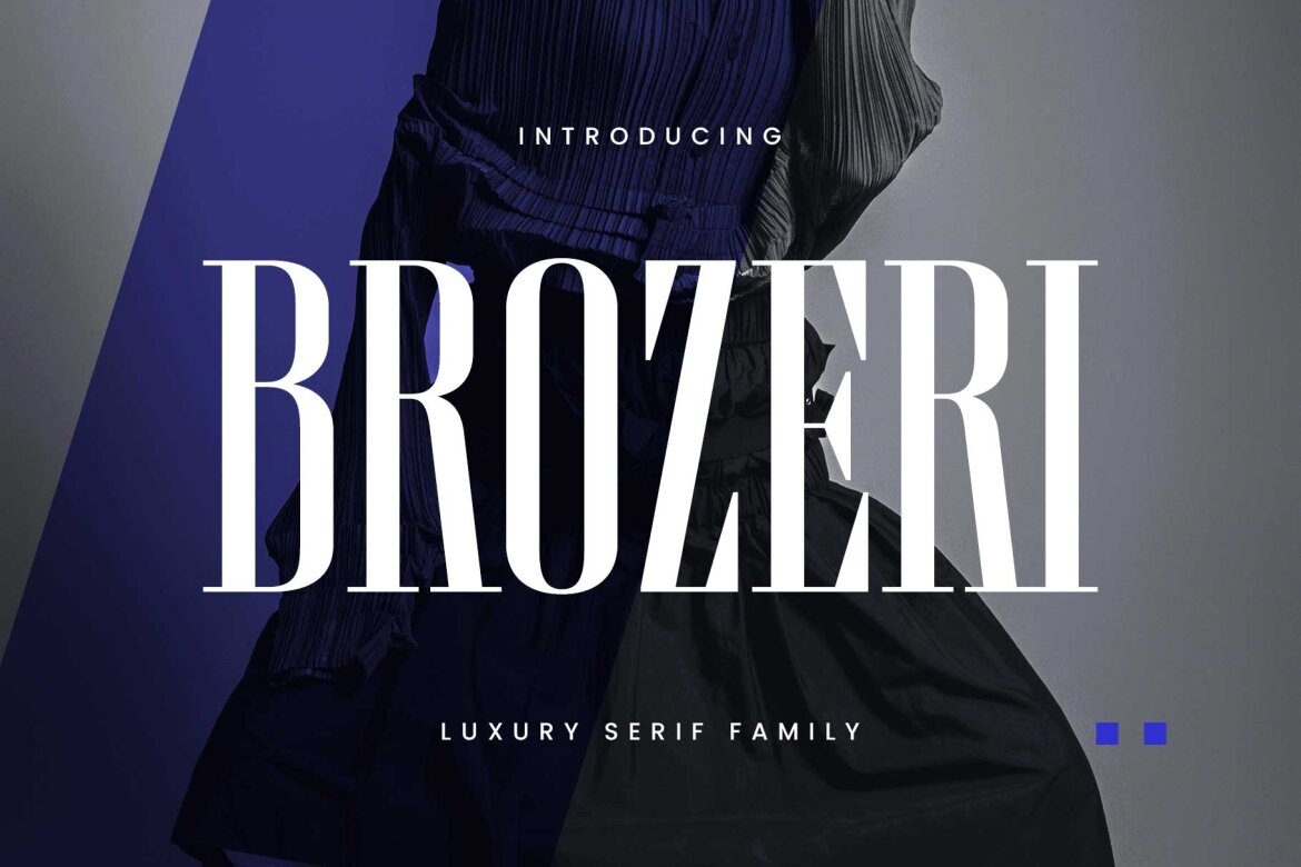 Brozeri – Casual Serif Family | Deeezy