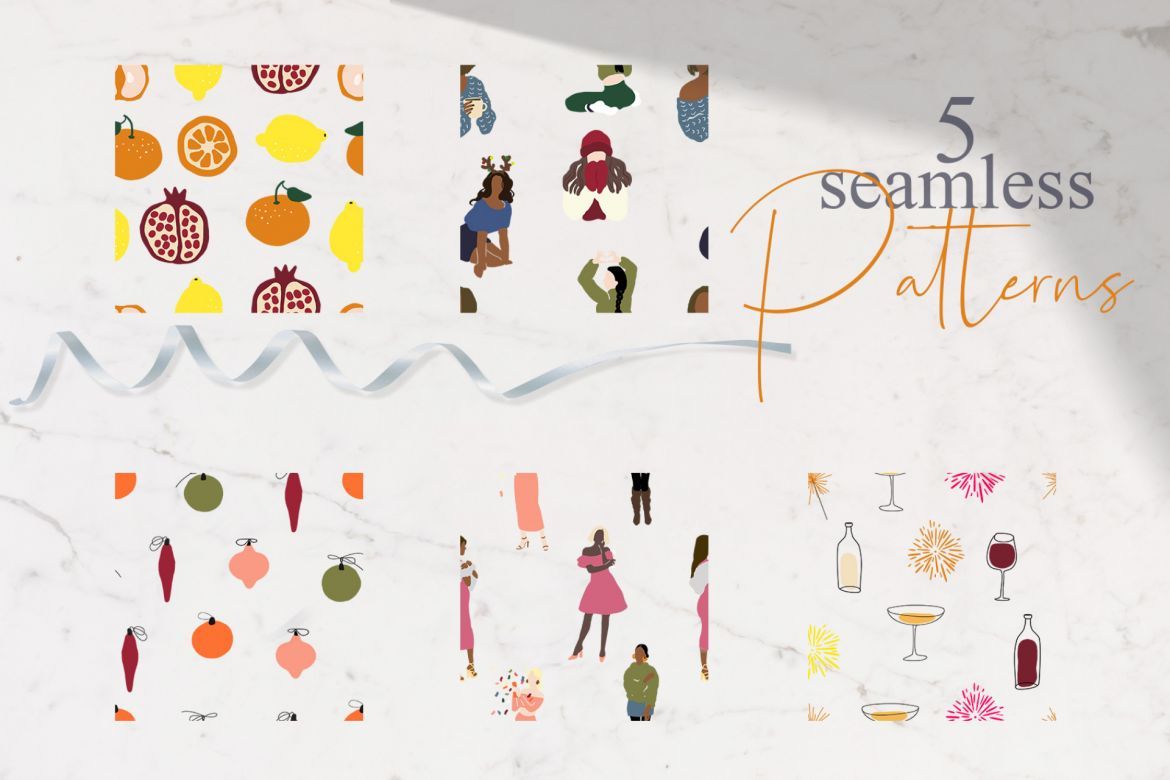 Abstract winter patterns | Deeezy