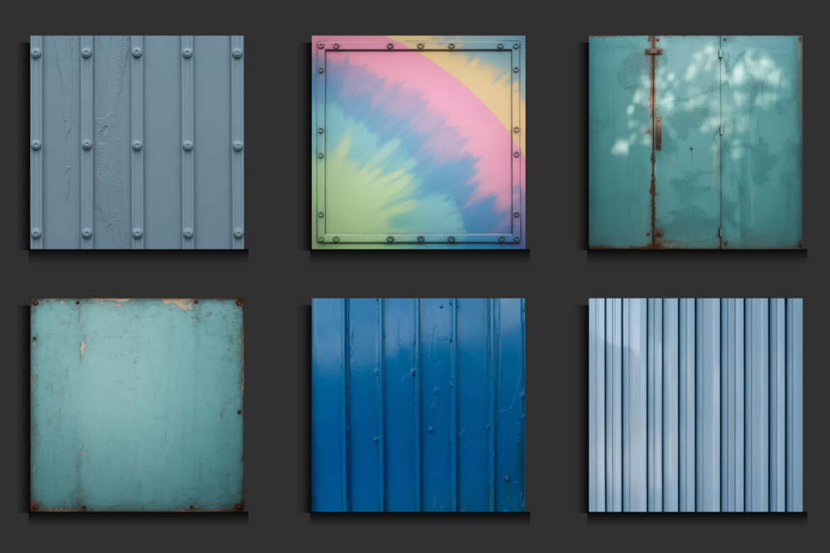 35 Painted Metal Texture Background | Deeezy