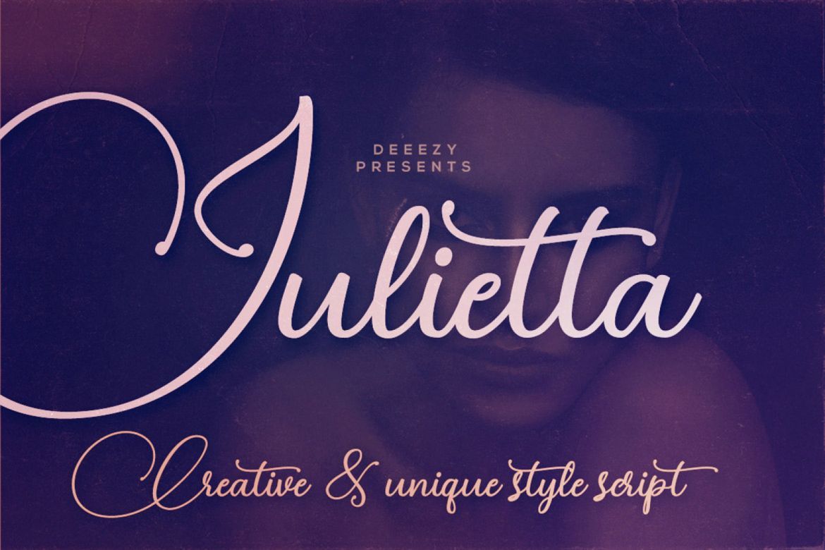 Julietta Script Font | Deeezy
