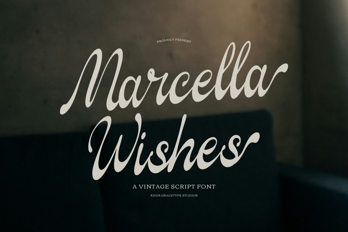 Marcella Wishes | Vintage Script | Deeezy