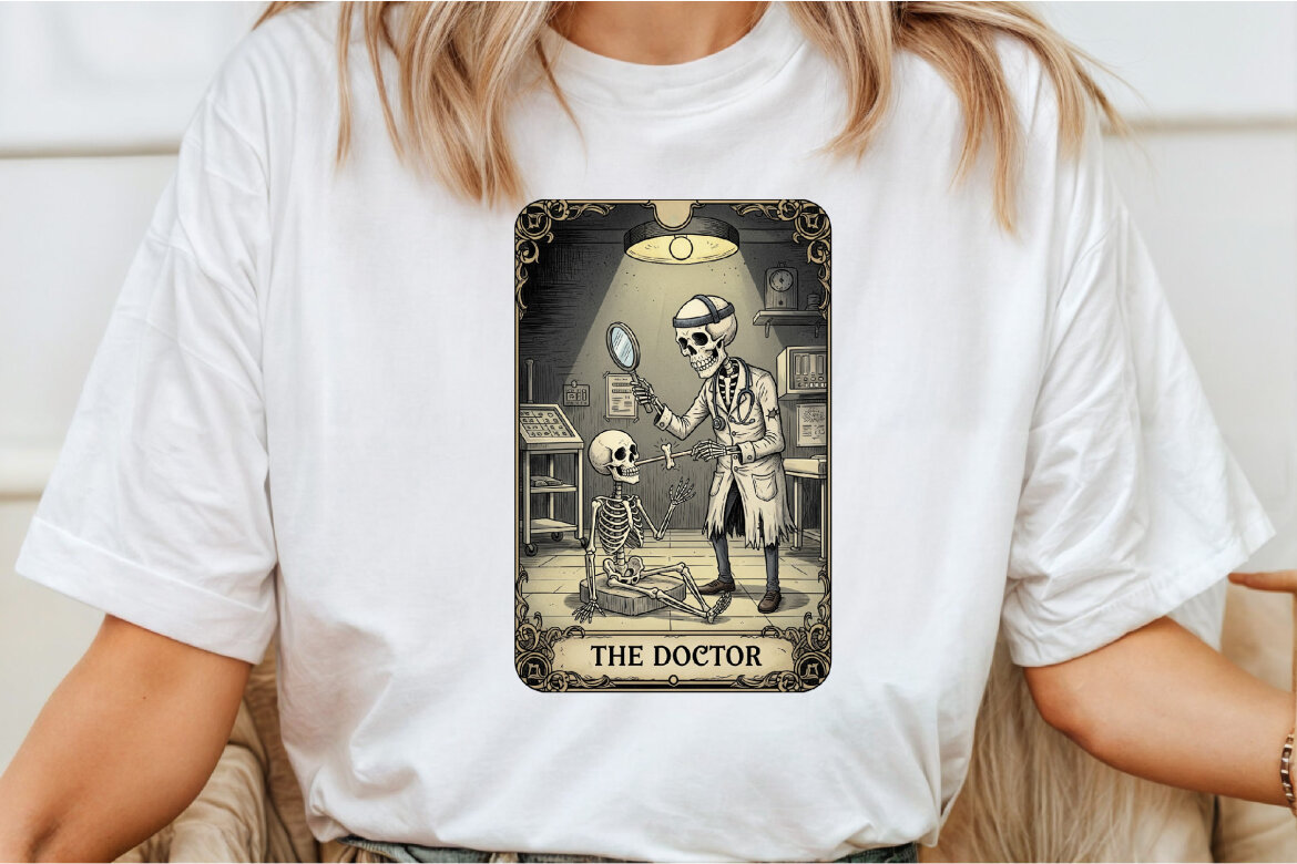 The Doctor Halloween Tarot Card | Deeezy