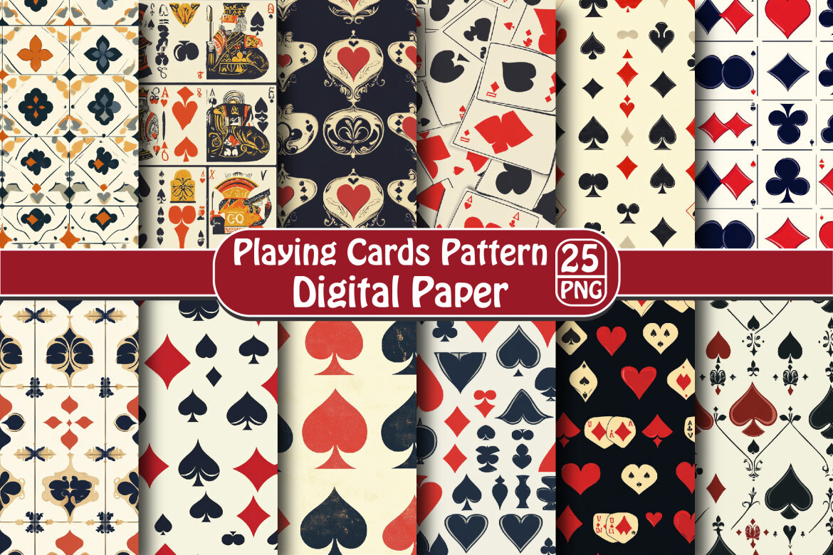 Playing Cards pattern | Deeezy
