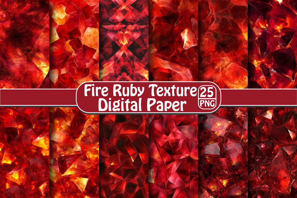 Fire Ruby Texture | Deeezy