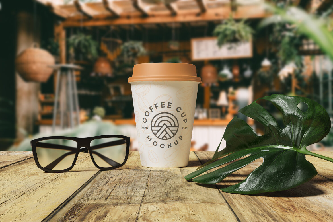 Coffee Cup Mockup | Deeezy