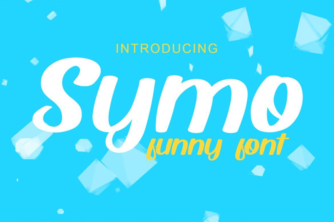 Symo Font | Deeezy