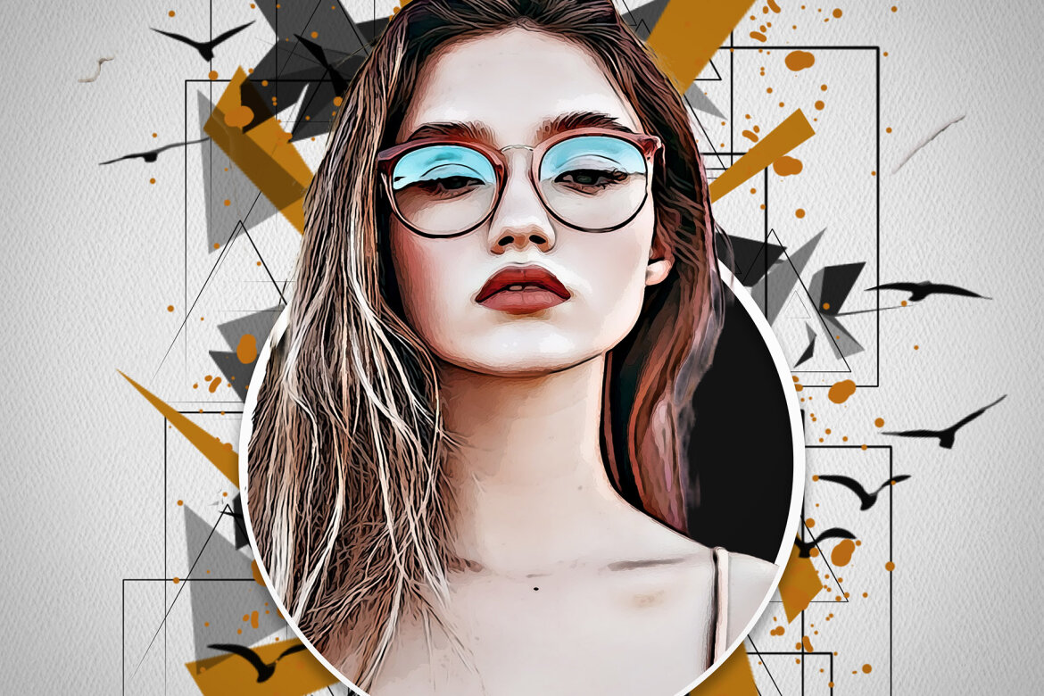 Geometric Shape Distortion Effect | Deeezy