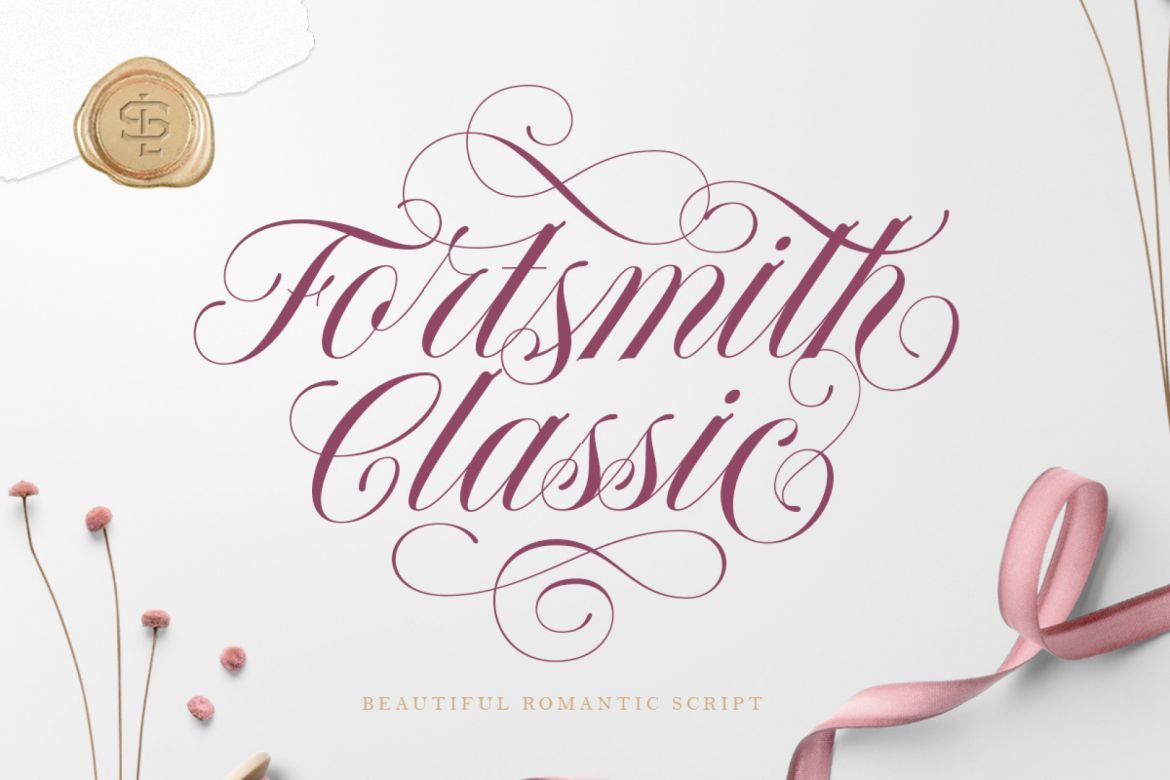 Forthsmith Classic Script | Deeezy