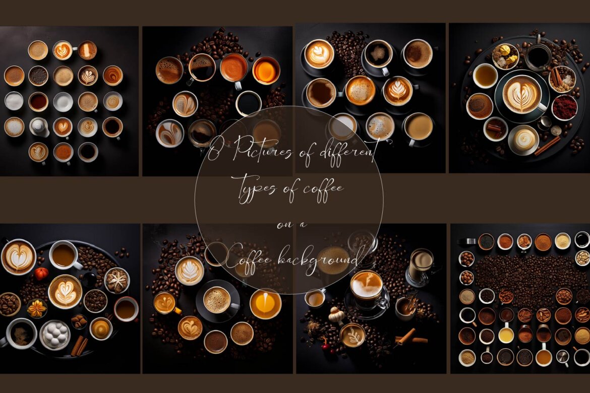 Different coffee sort presentation | Deeezy