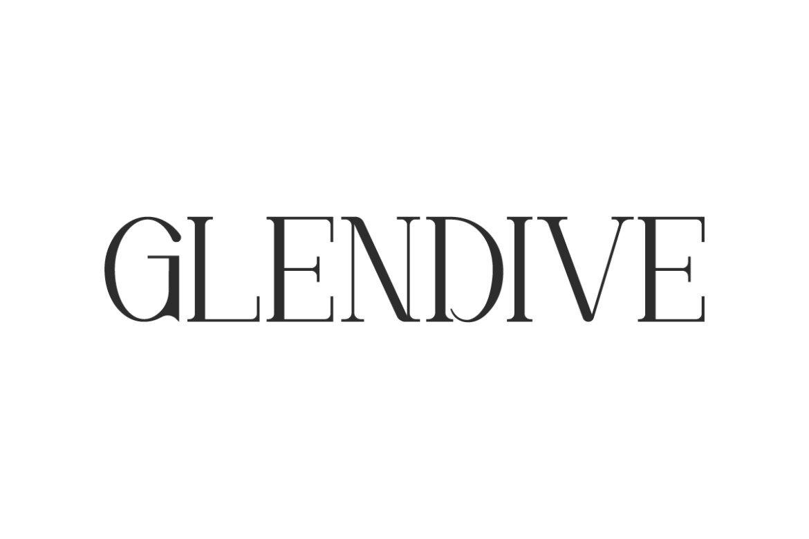 Glendive Font | Deeezy