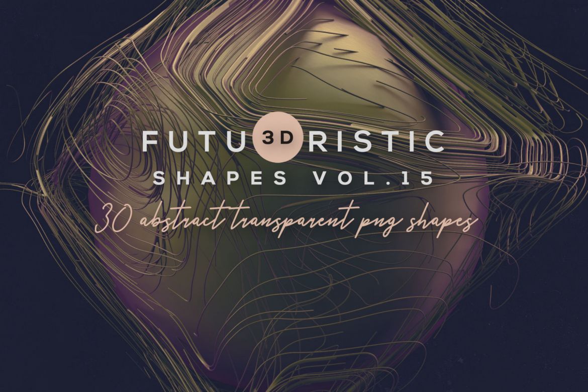 Free 3D Abstract Shapes 15 | Deeezy