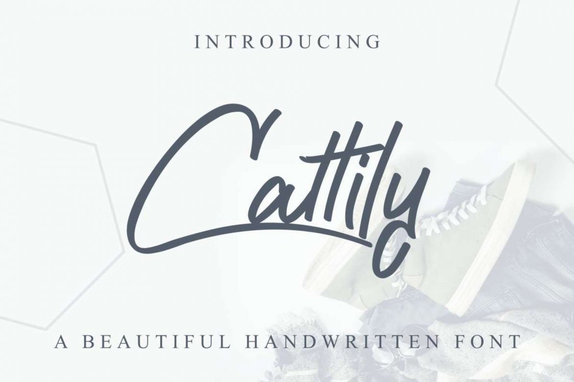 Cattily Calligraphy Font | Deeezy