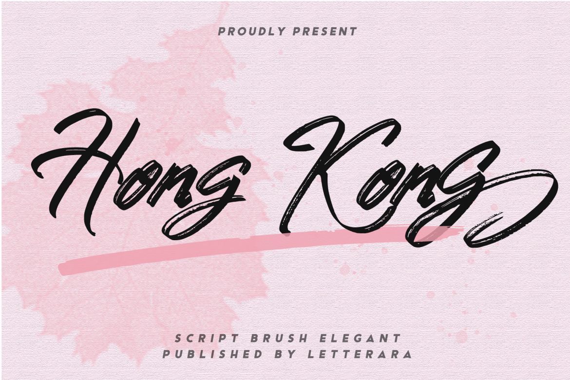 Hong Kong Script Brush | Deeezy