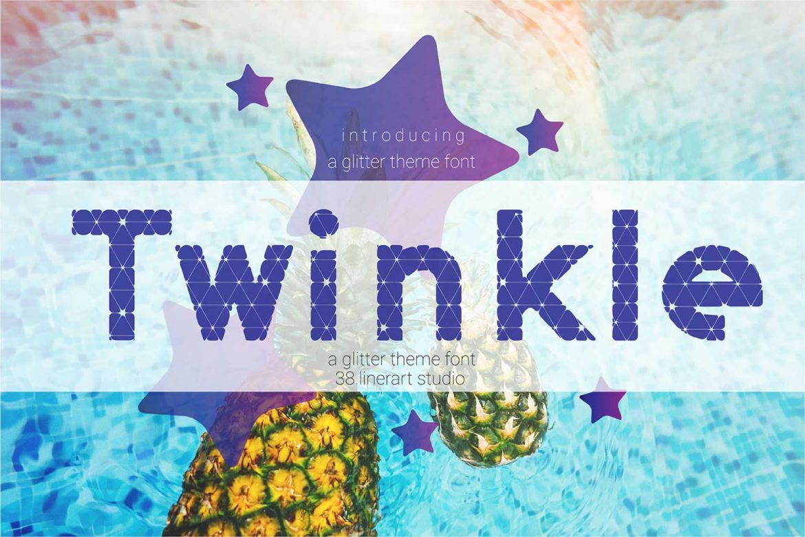 Twinkle Display Font | Deeezy
