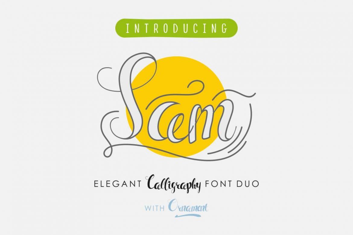 SAM Hand Lettering Calligraphy | Deeezy