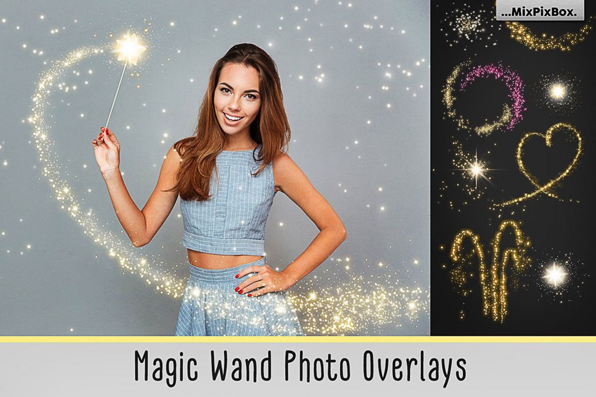 Magic Wand Overlays | Deeezy