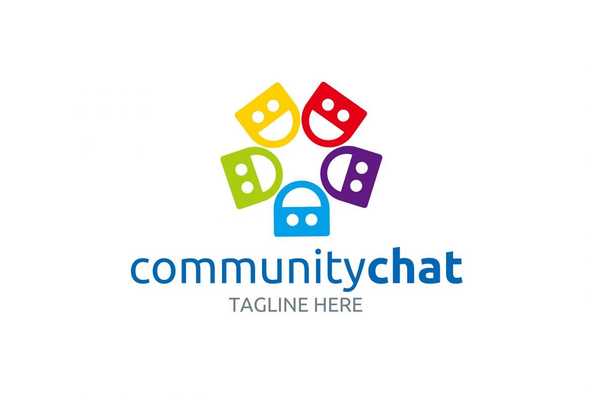 Community Chat Logo | Deeezy