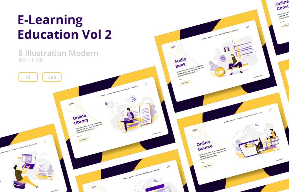 E-Learning Education vol 2 | Deeezy