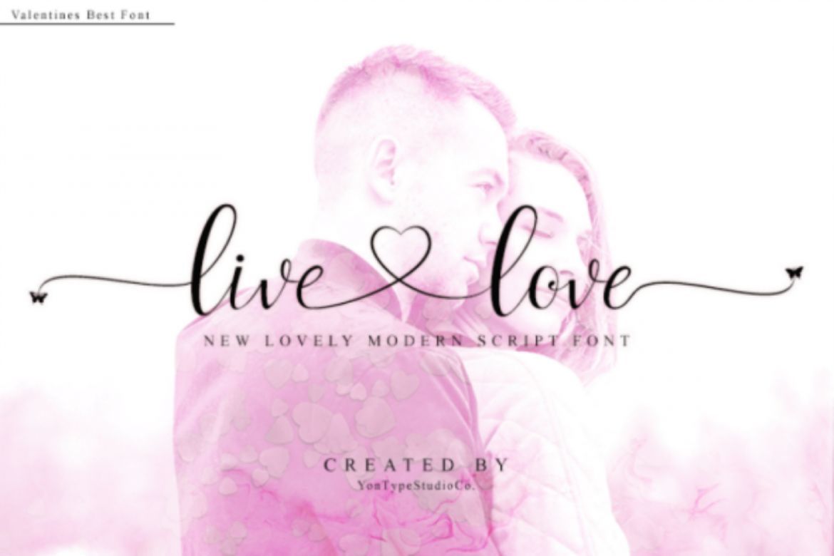 live love font | Deeezy