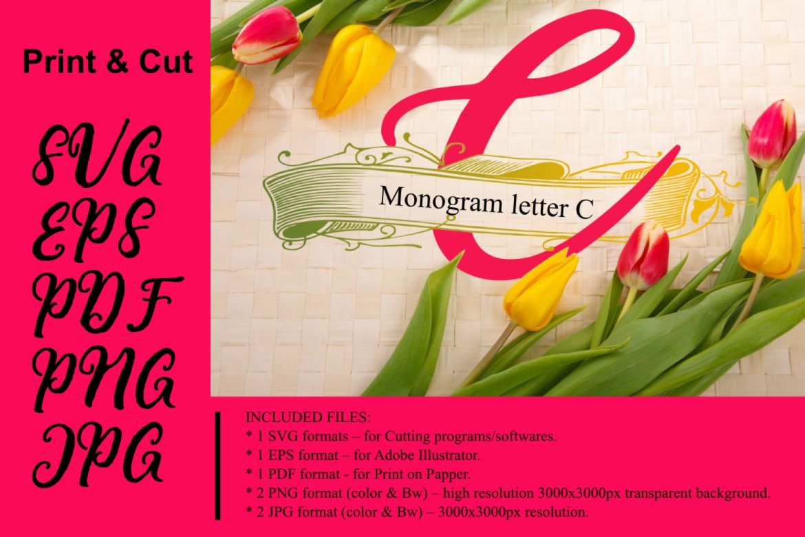 Monogram letter C | Deeezy