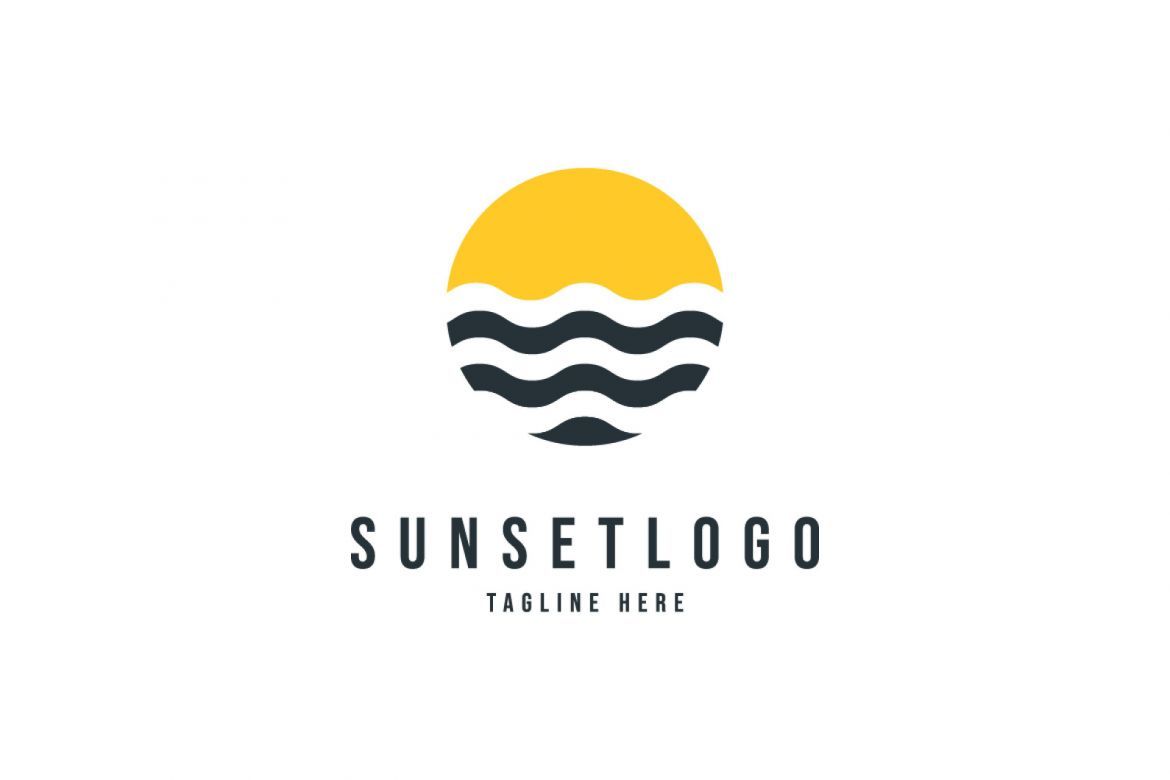 Sunset - Logo Template | Deeezy
