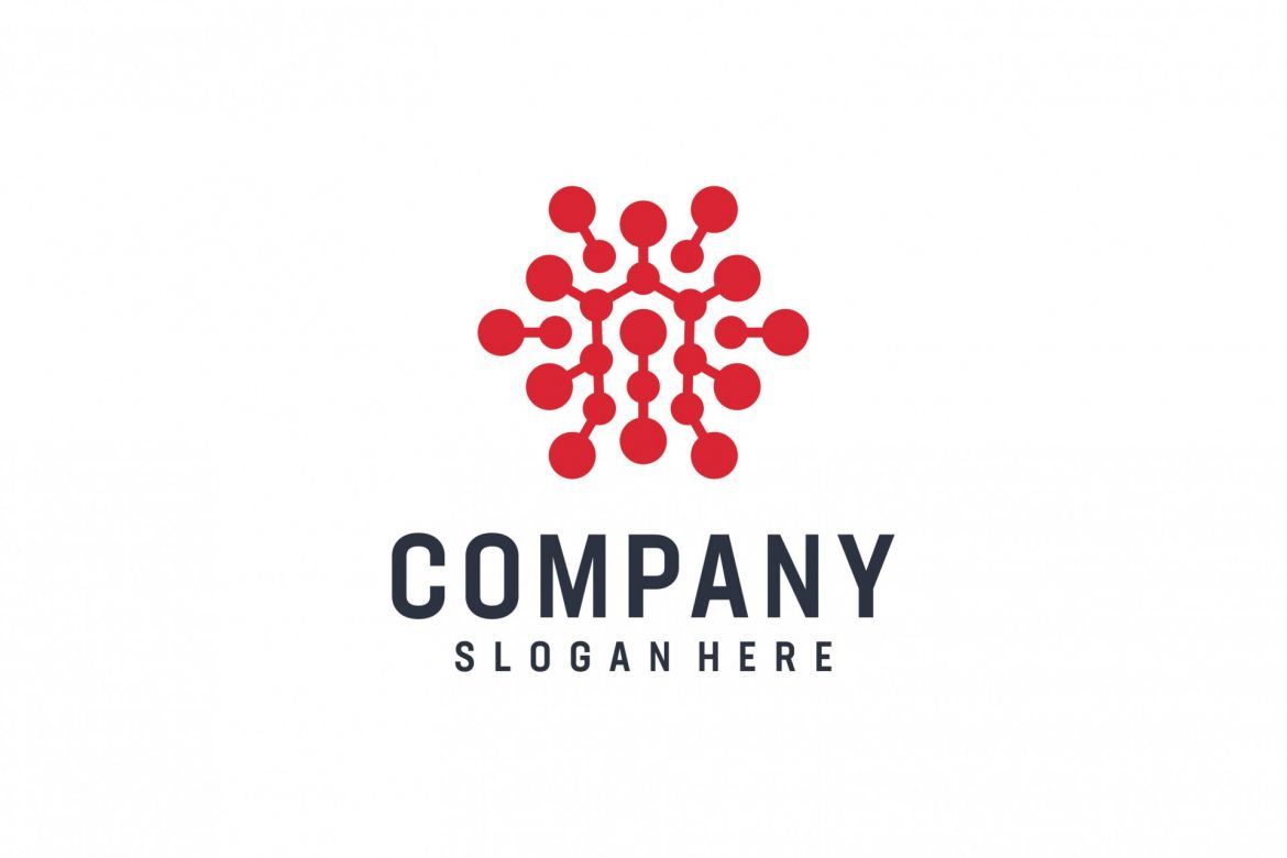 Abstract Tech Logo Design | Deeezy