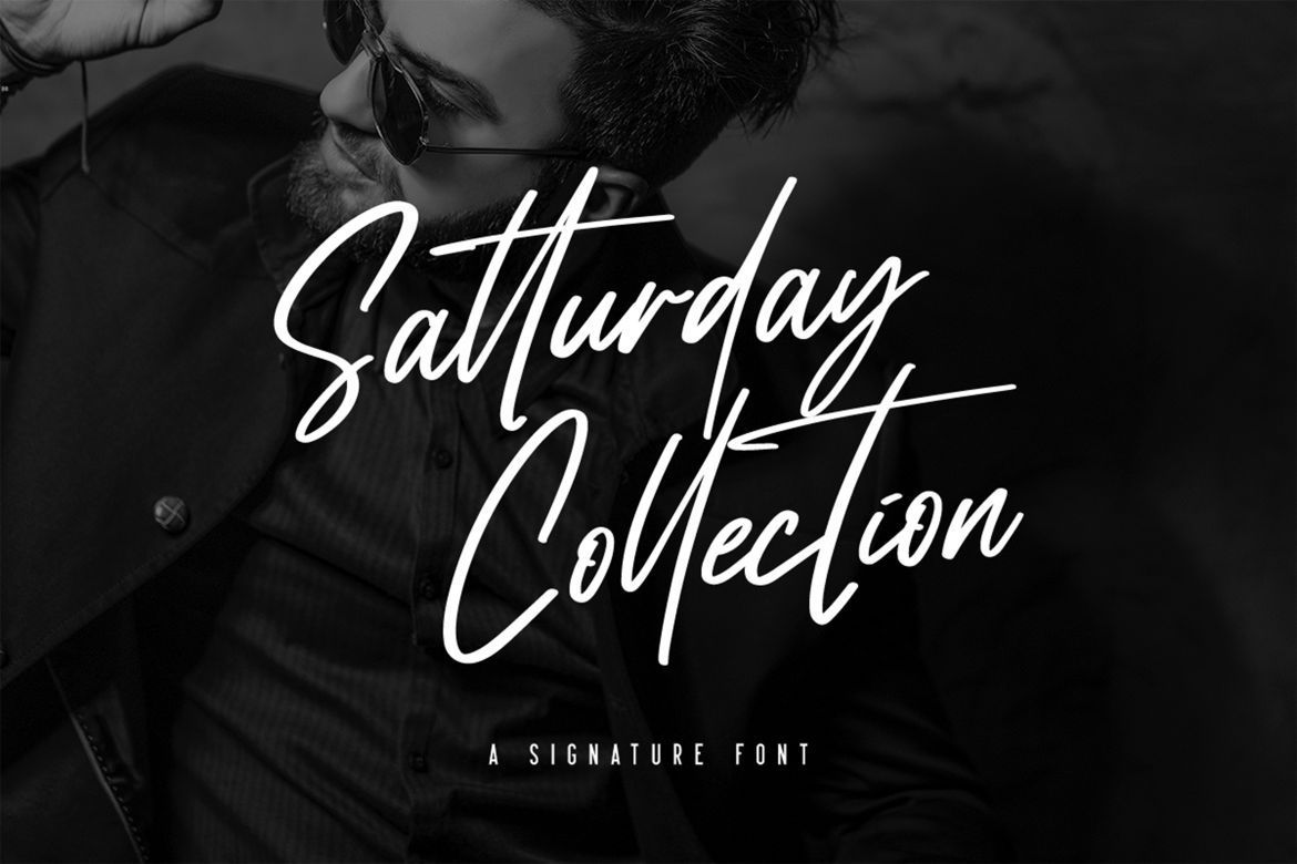 Sattuday Collection - Signature Font | Deeezy