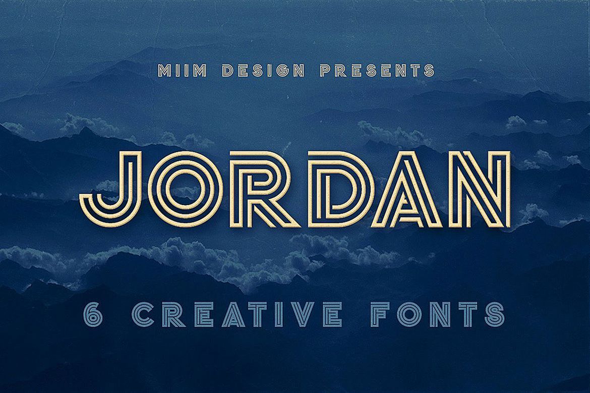 Jordan - Display Font | Deeezy