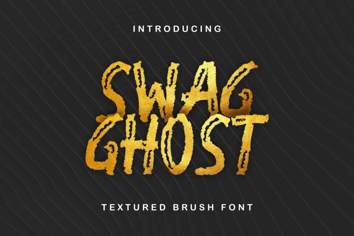 Swag Ghost Font | Deeezy
