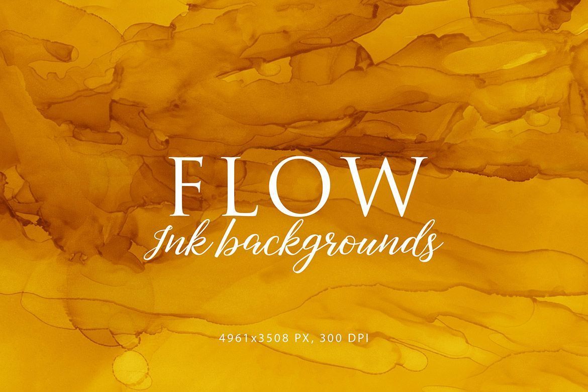 Flow Ink Backgrounds | Deeezy