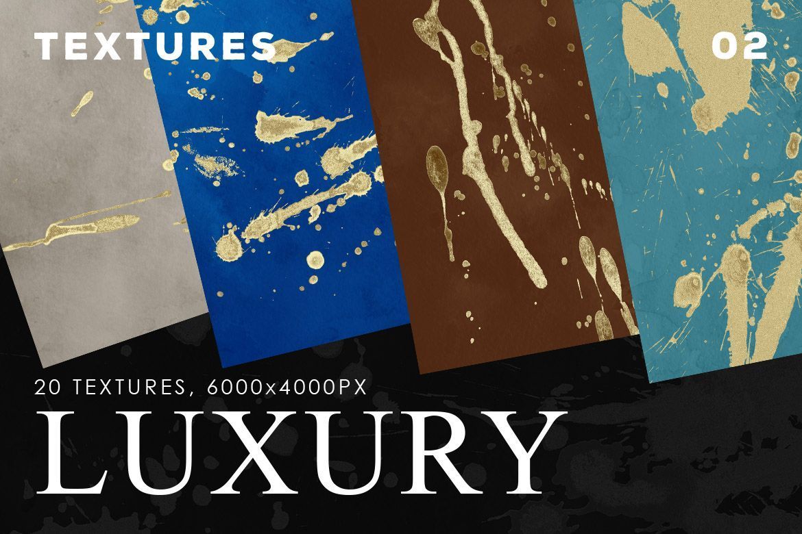 Luxury Paint Textures Vol.2 | Deeezy