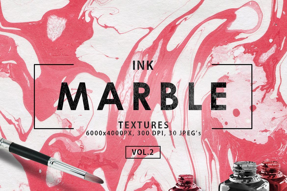 Multicolor Marble Ink Backgrounds Vol. 2 | Deeezy