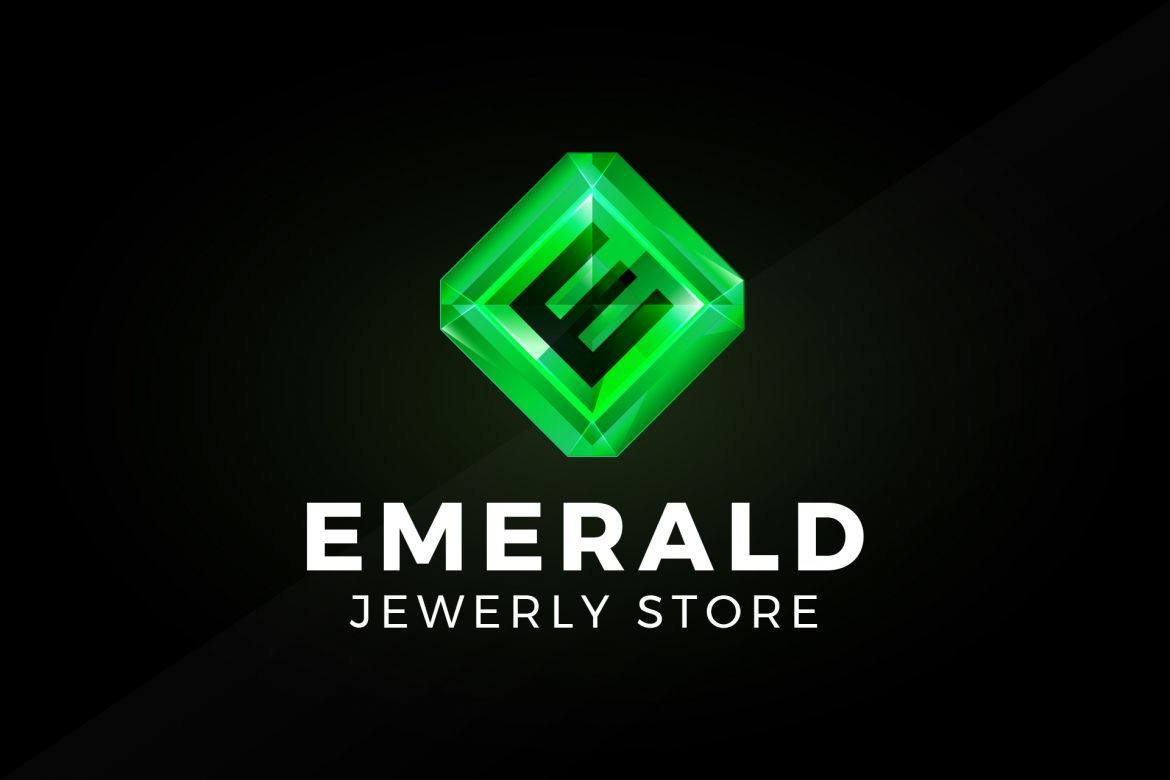 Emerald Logo Template | Deeezy