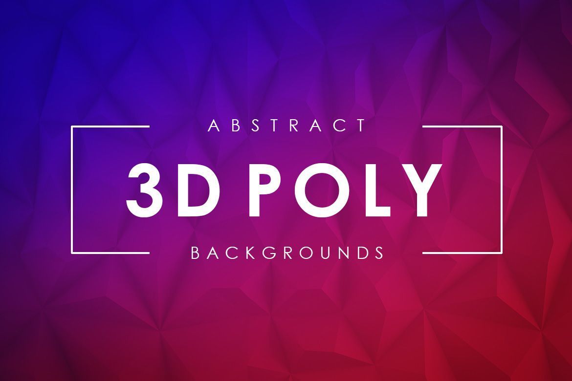3D Poly Backgrounds | Deeezy