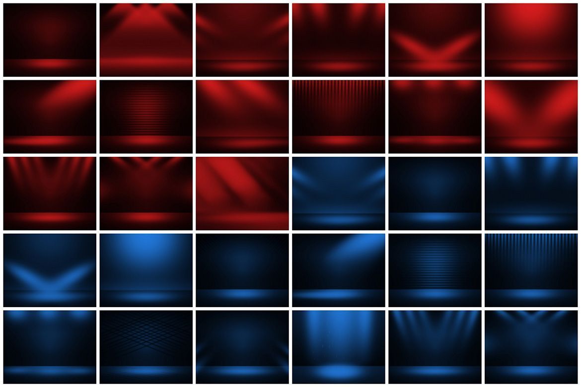 Neon Spotlight Backgrounds | Deeezy