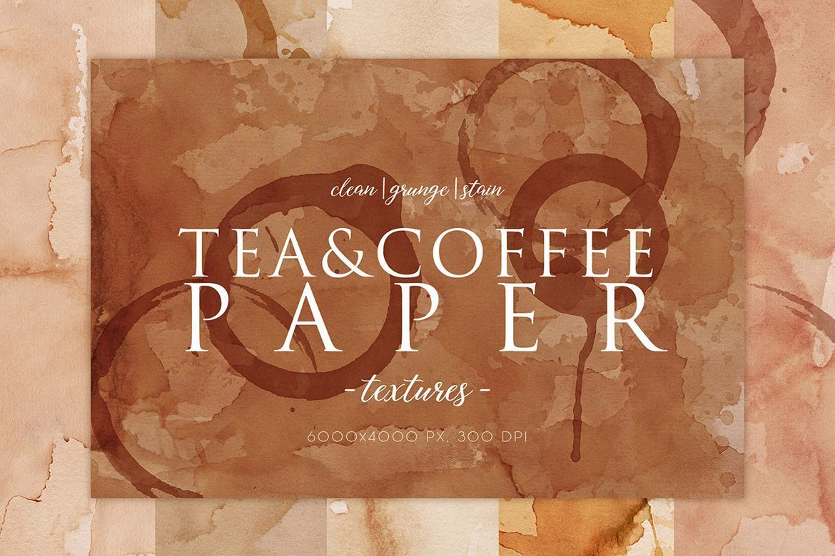 15 Coffee Paper Textures 2 | Deeezy