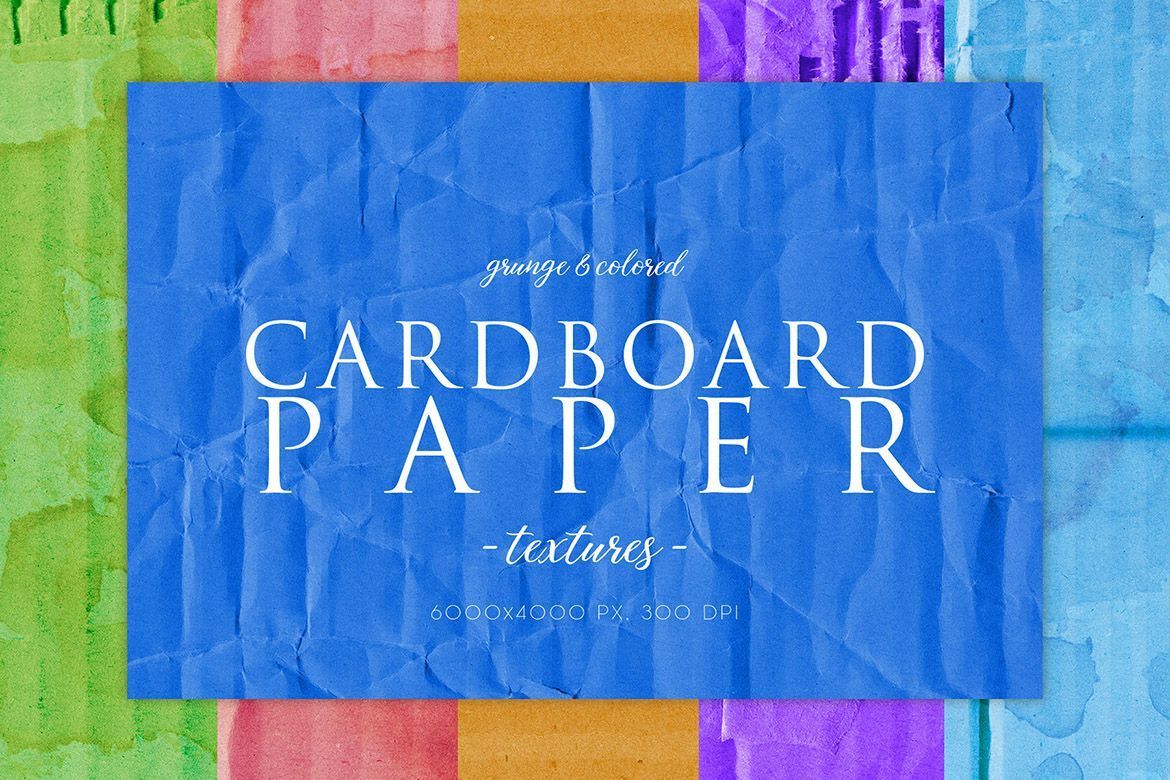15 Colorful Cardboard Paper Textures 1 | Deeezy